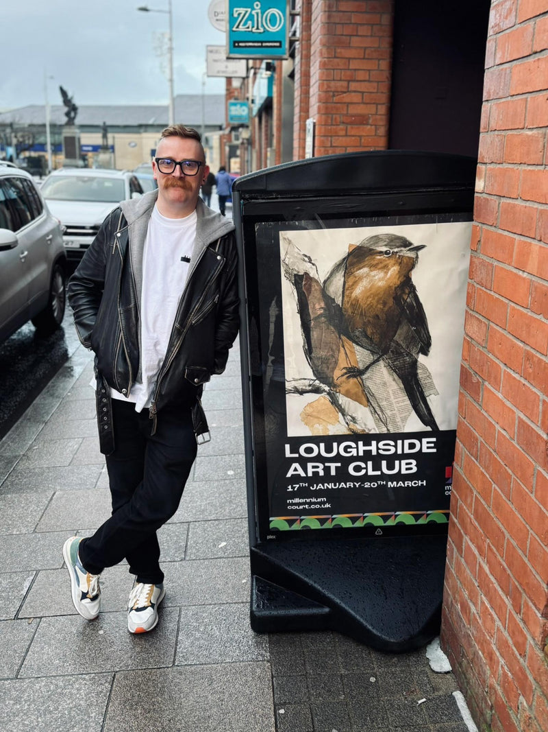 Mark Gilmour, Contemporary Artist and Printmaker in Northern Ireland